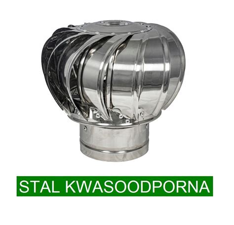 Nasada Kominowa Obrotowa Na Komin Turbina Fi 100 Turbo 100 Cena