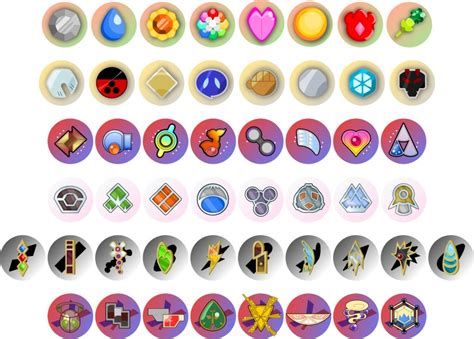 Todas Las Medallas Pokemon Piezas En Mercado Libre