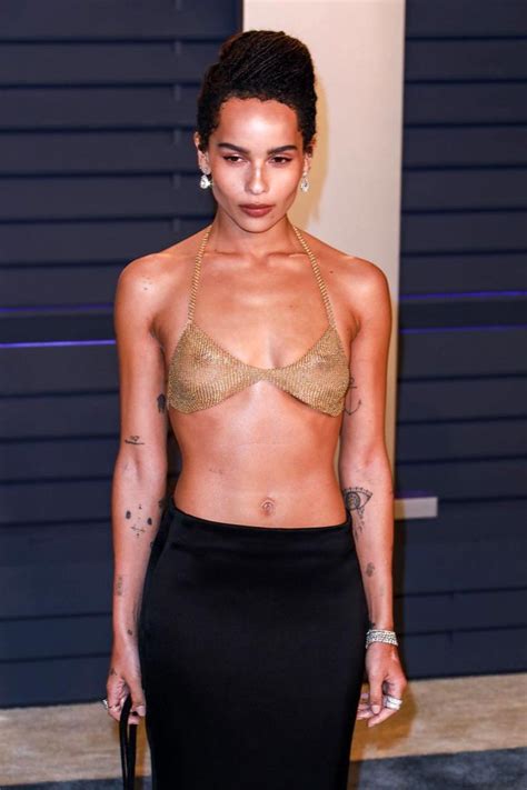 Zoe Kravitz Naked Telegraph