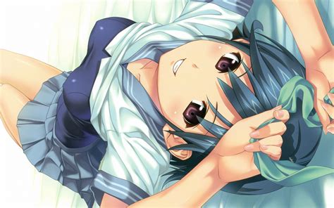Wallpaper Illustration Anime Girls Cartoon Black Hair Mouth