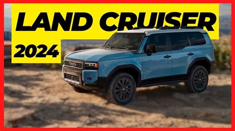 TOYOTA LAND CRUISER 2024 UNA LEYENDA QUE REGRESA A LAS CALLES YouTube
