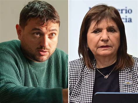 Patricia Bullrich Cruz A Grabois Por La Denuncia De Un Allanamiento