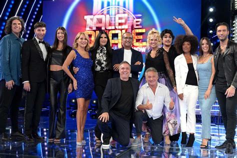 Tale E Quale Show 2023 Anticipazioni Prima Puntata Su Rai 1 Style