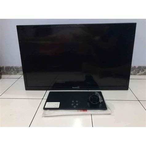 Jual TV LED Panasonic 32 Viera HD Model TH 32A402G Hitam Mati Total