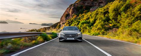 Ny Mercedes E Klasse Stationcar Oplev Den Hos P Christensen