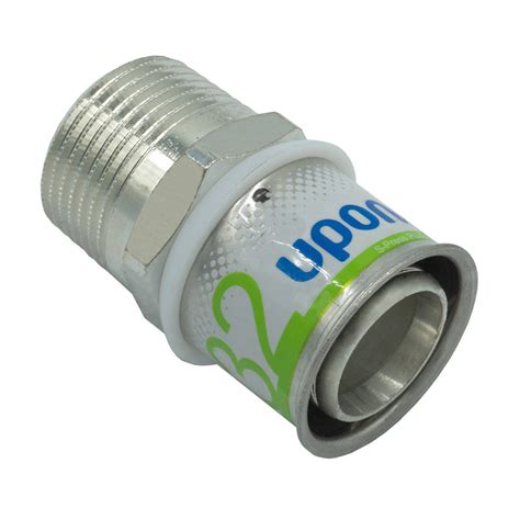 S Press PLUS Złączka z gwintem zewn 32 R1 MT UPONOR 1070509 Inna