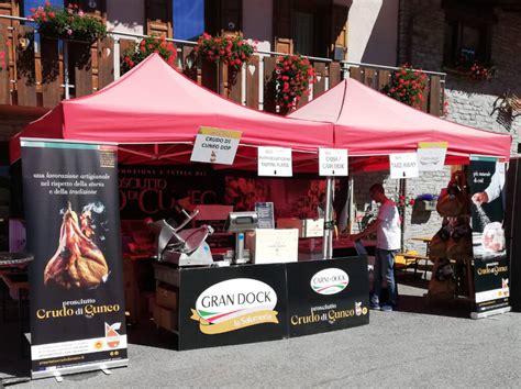 Il Prosciutto Crudo Di Cuneo DOP Alla Festa Del Jambon De Bosses A