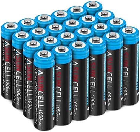 Piezas Aaa Pilas Recargables Asuncell Mah V Ni Mh Pilas Aaa