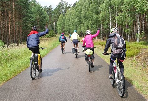 Rowerowy Weekend W Borach Tucholskich Kaszubska Marszruta Wycieczka