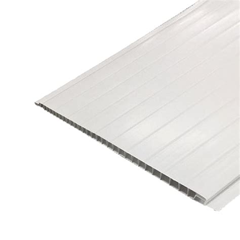 Forro De Pvc Frisado Branco Tala Mm X M Perfilplast