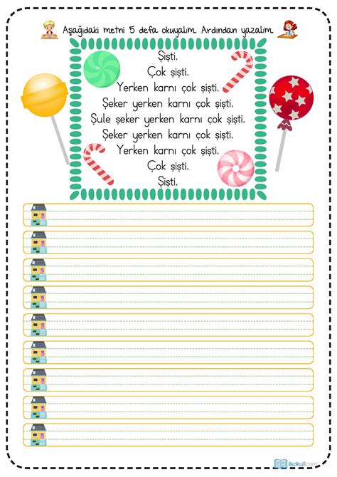 Dik Temel Harfler Ş Sesi Etkinlikleri Sınıf Öğretmenleri İçin