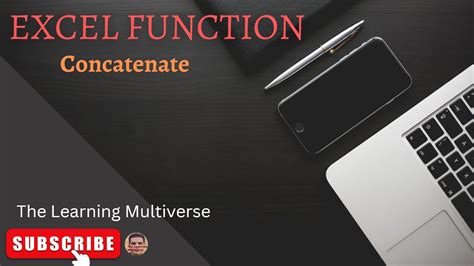 excel function concatenate join or combine text or numbers from different cells into one cell