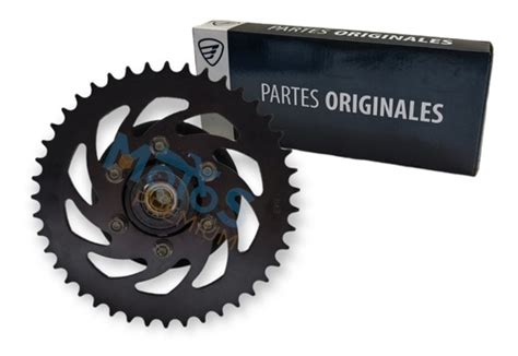 Conjunto De Tracci N Final Porta Sprock Vortx Motos Premium