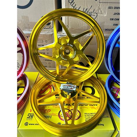 Jual New Velg VND V Speed Gen 1 Dan Gen 2 Model Star Untuk VARIO 160