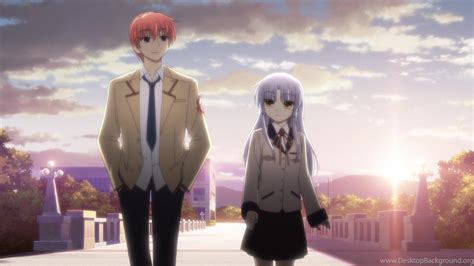 Anime Angel Beats Wallpapers Top Free Anime Angel Beats Backgrounds