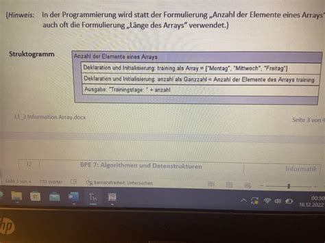 Informatik Karteikarten Quizlet