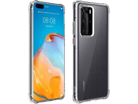 Carcasa Huawei P Pro Avizar Bumper Transparente