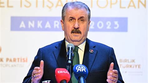 Mustafa Destici rakam verdi Asgari ücret 17 bin liranın üzerinde olmalı