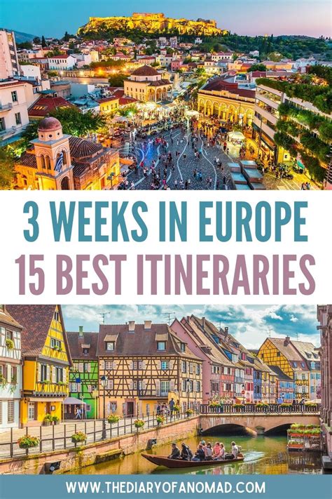 3 Weeks In Europe 15 Perfect Europe Itinerary Ideas Hidden Gems In