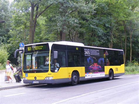 B RG 8620 BVG MB Citaro Linie 161 S Bf Rahnsdorf Flickr
