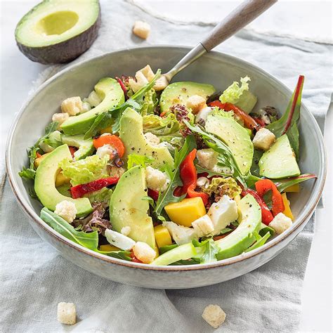 Salade Met Avocado Leukerecepten