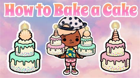 Toca Boca Cake Dessert Recipe Toca Boca Toca Life World The Best Porn