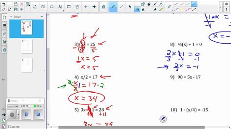 solving equations and isolating variables youtube