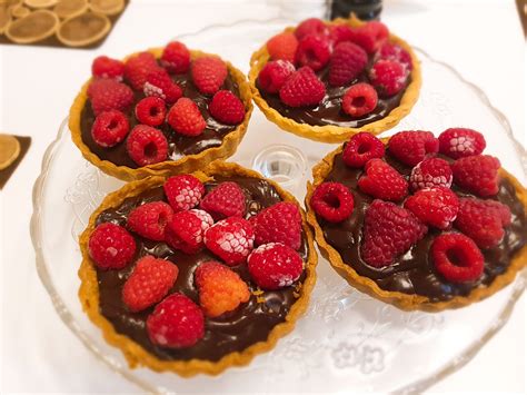Tartaletki Z Ganache Czekoladowym Kamila Gotuje I Love Cooking