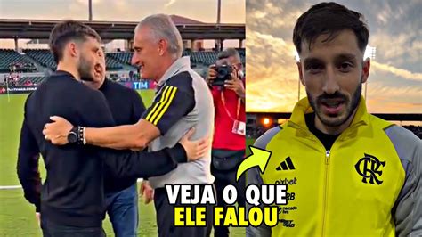 MATÍAS VIÑA É ANUNCIADO PELO FLAMENGO VEJA O QUE ELE FALOU YouTube