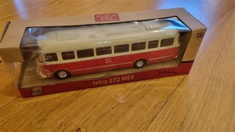 Autobus Jelcz 272 MEX 1 43 Ogórek Kolekcja PRL Baszkówka Kup teraz