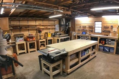 Voici comment aménager un garage en atelier de bricolage fonctionnel