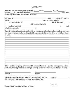 Fillable Online BEFORE ME The Undersigned On This The Fax Email Print