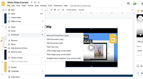 How To Convert Google Slides To Powerpoint Mister Slides