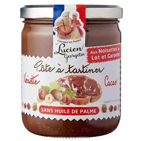 Pâte à tartiner noisette cacao 400g LES RECETTES CUITES AU CHAUDRON