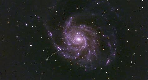 Scientists Live Streamed The Flash Of One Of The Brightest Supernovae