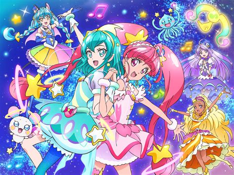 Startwinkle Precure Wallpaper By Toei Animation Zerochan