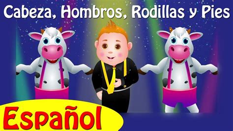 Cabeza Hombros Rodillas Y Pies Head Shoulders Knees Toes