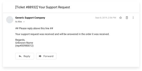 Do Not Reply Email Template