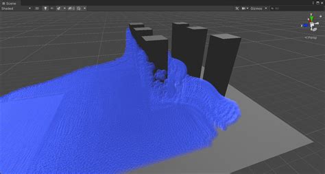 github mahmoudkanbar sph water simulation with unity making tsunami water simulation using