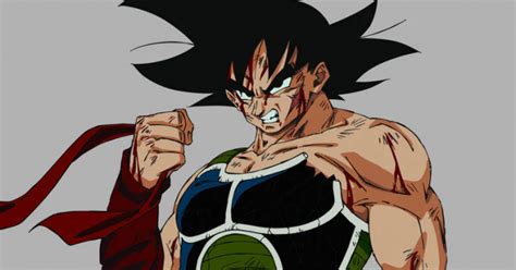 Dragon Ball Z Bardock le père de Son Goku est vraiment badass
