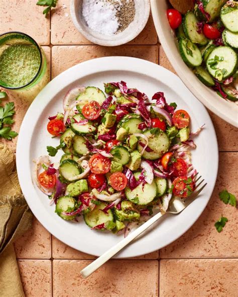 Copycat Erewhon Cucumber Avocado Salad Kalejunkie