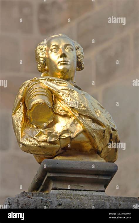 Monument To Johann Sebastian Bach At The Karl Wilhelm Friedrich