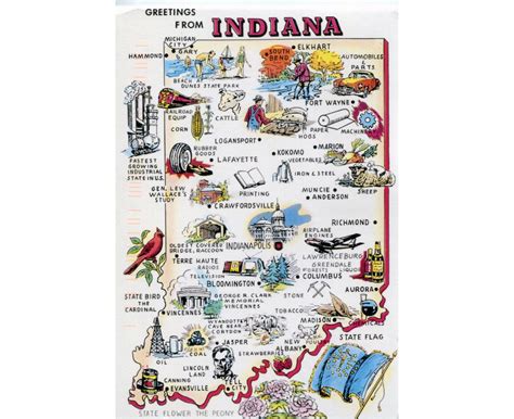 State Parks In Indiana Map Interactive Map