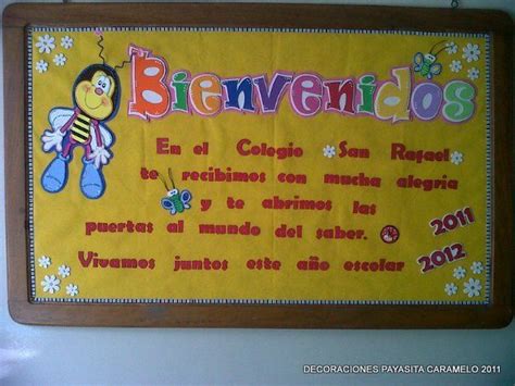 Mi Escuela Divertida Carteleras Escolares Modelos Carteleras
