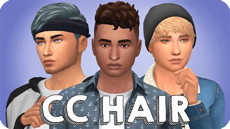 Sims 4 Curly Hair Male Maxis Match Infoupdate Org