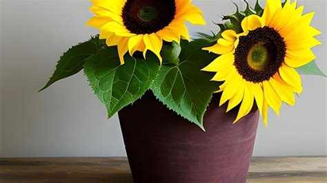Guía completa Cómo plantar un girasol en casa y disfrutar de su belleza