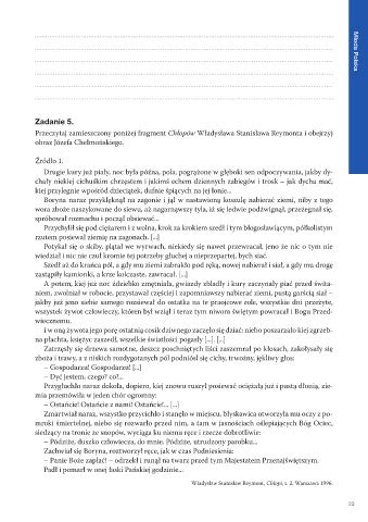 Page 19 Ponad słowami 3 język polski maturalne karty pracy zakres