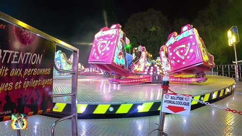 Manège Music Dance foire saint luc 2021 Yvetot 76 YouTube