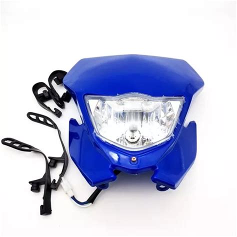 Farol Para Yamaha Wrf 250 Wr 450 E Ttr 230 Modelo Universal