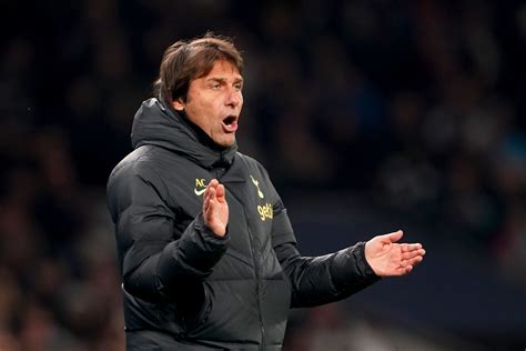 Antonio Conte Vows To Leave Spurs Unless Hes 100 Per Cent Convinced